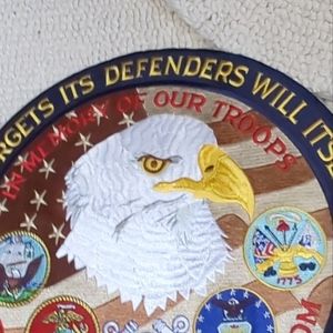 United Patches LLC | Accessories | Big Bikertrucker Patch Fallen Heroes ...